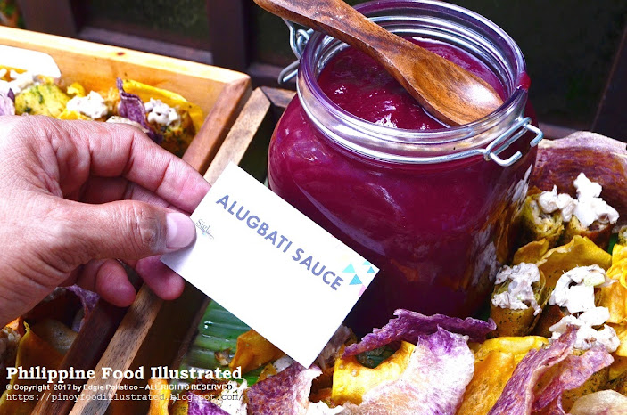 Philippine Food Illustrated: food color