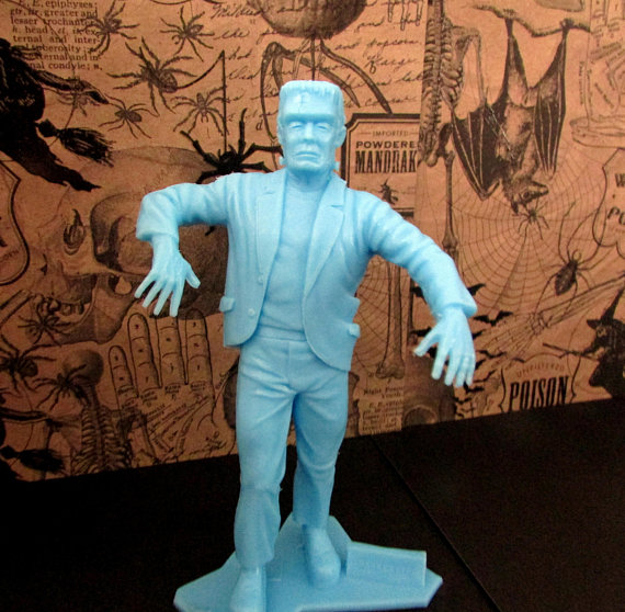 Atomic Robot News: Vintage Marx Universal Monsters Figures Set of Six ...