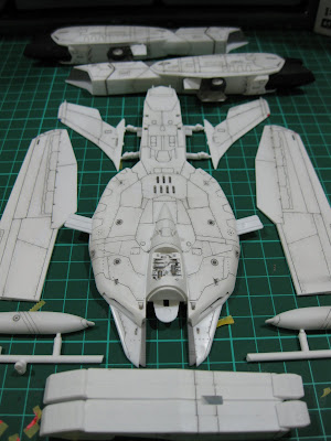 TOY ADDICT ZONE: MACROSS ZERO : 1/72 VF-0B [WIP3]