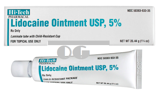 Lidocain Injeksi dan Oint, Indikasi, Dosis, Efek Samping - OBATGeneric