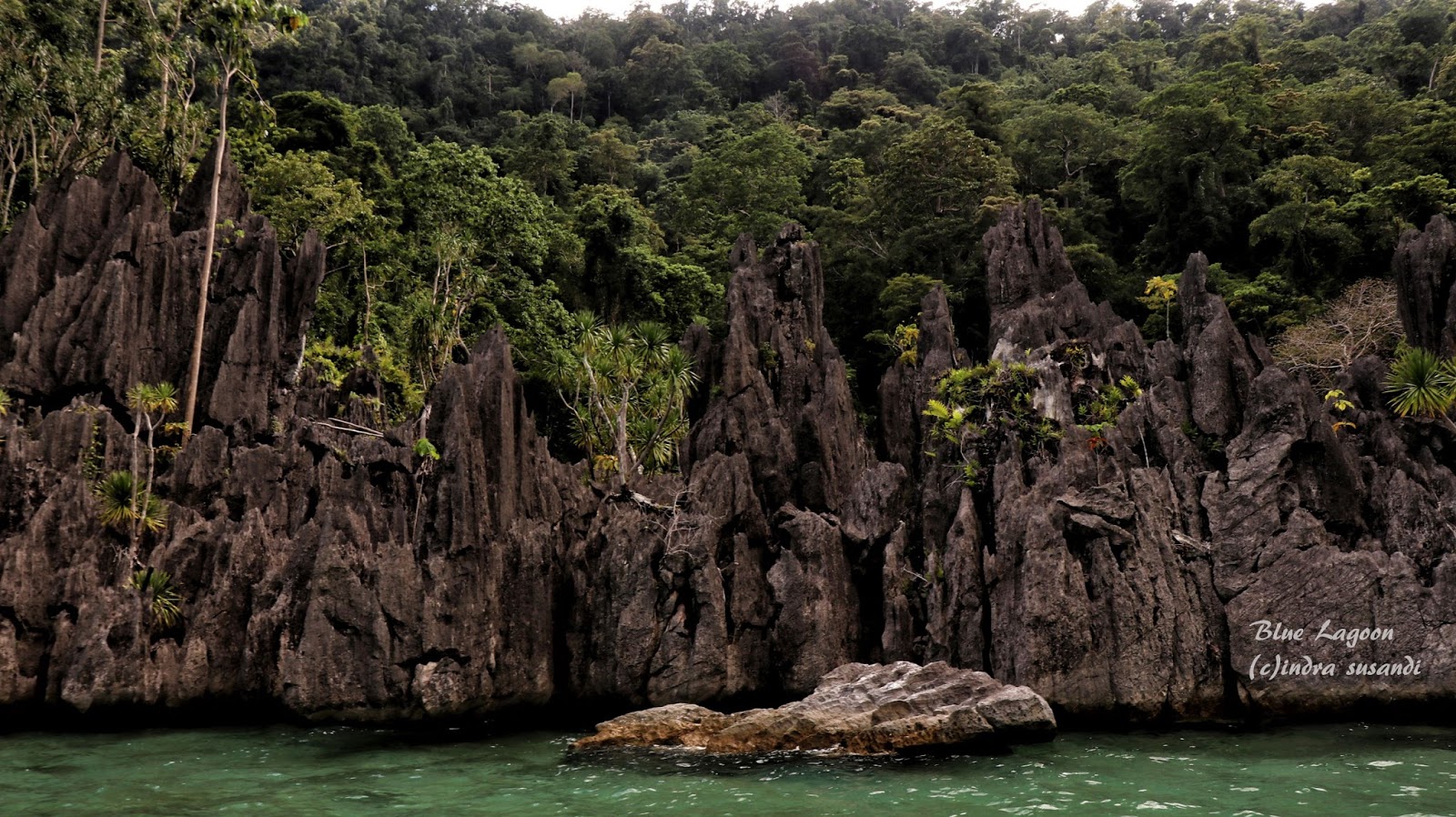 Never Ending Beauty of Sombori-Labengki Part II: Blue Lagoon dan Pantai ...