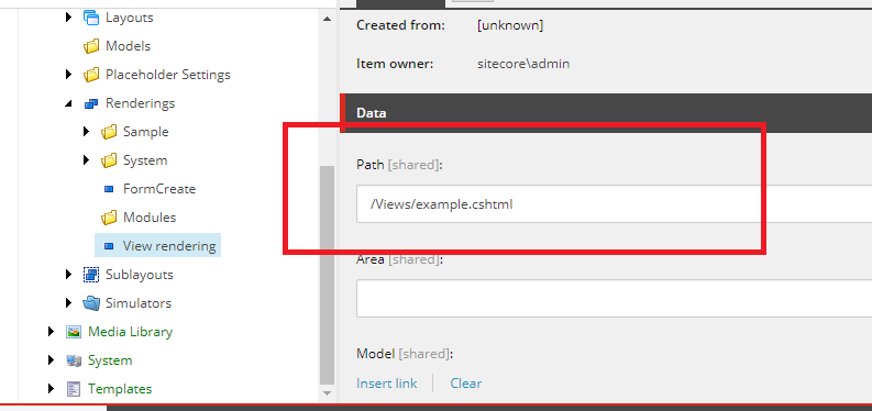 Sitecore Sources Renderings Components In Sitecore With An Example