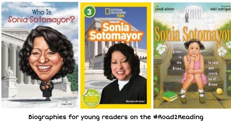 Great Kid Books: Sonia Sotomayor: Biographies for young readers on the ...