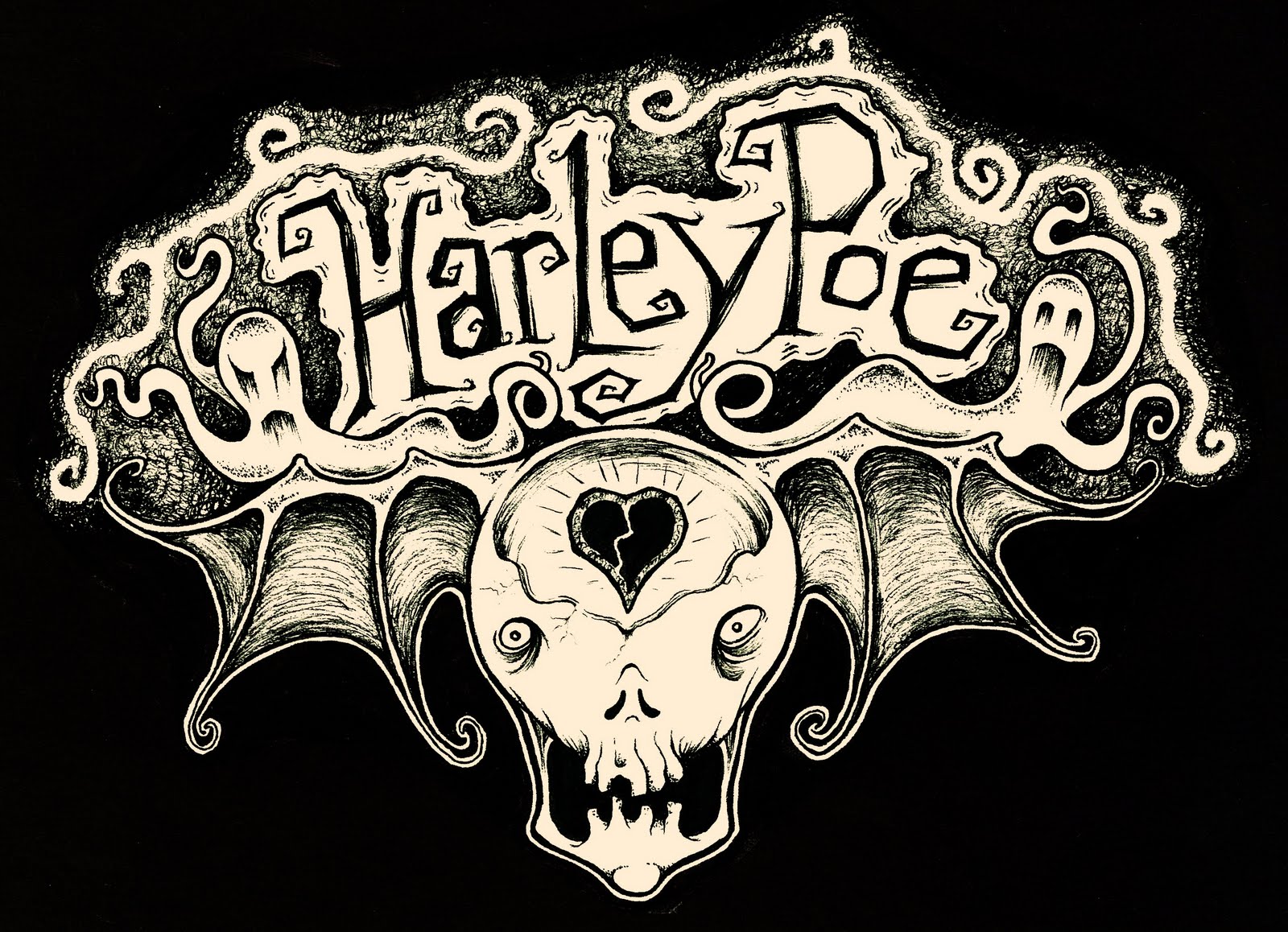The Art and Obsessions of Mr. Joe Whiteford: New Harley Poe Shirts