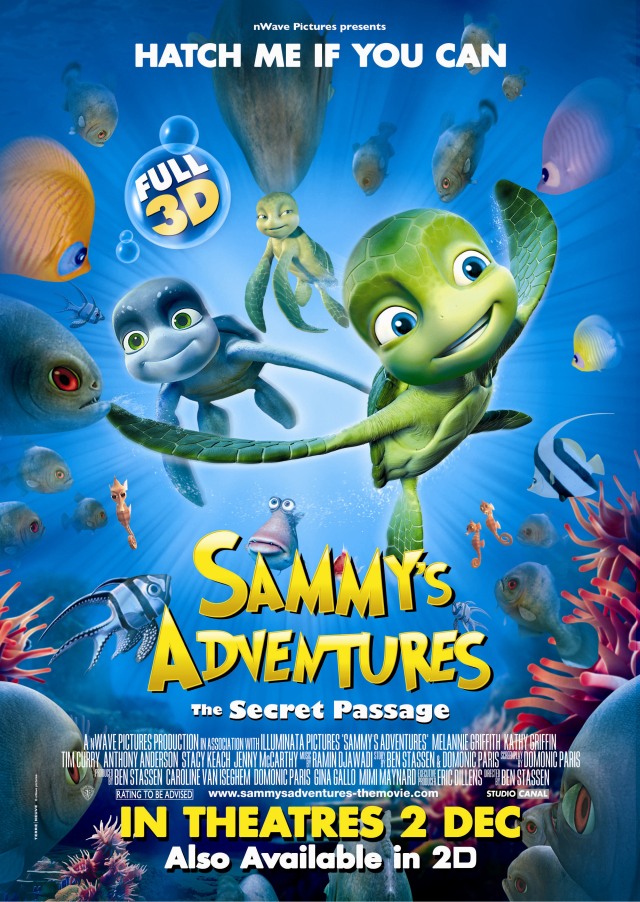 Sammy’s Adventures: The Secret Passage (2010) BRRip 548mb ~ Animation24