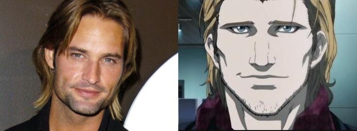 Josh Holloway Sebagai Aiber