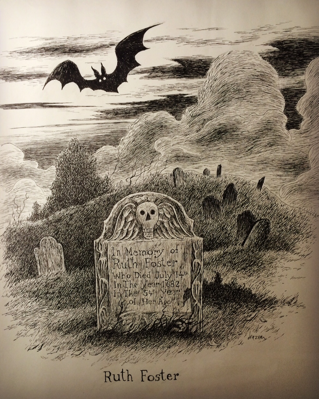 The Happy Undertaker: Ruth Foster