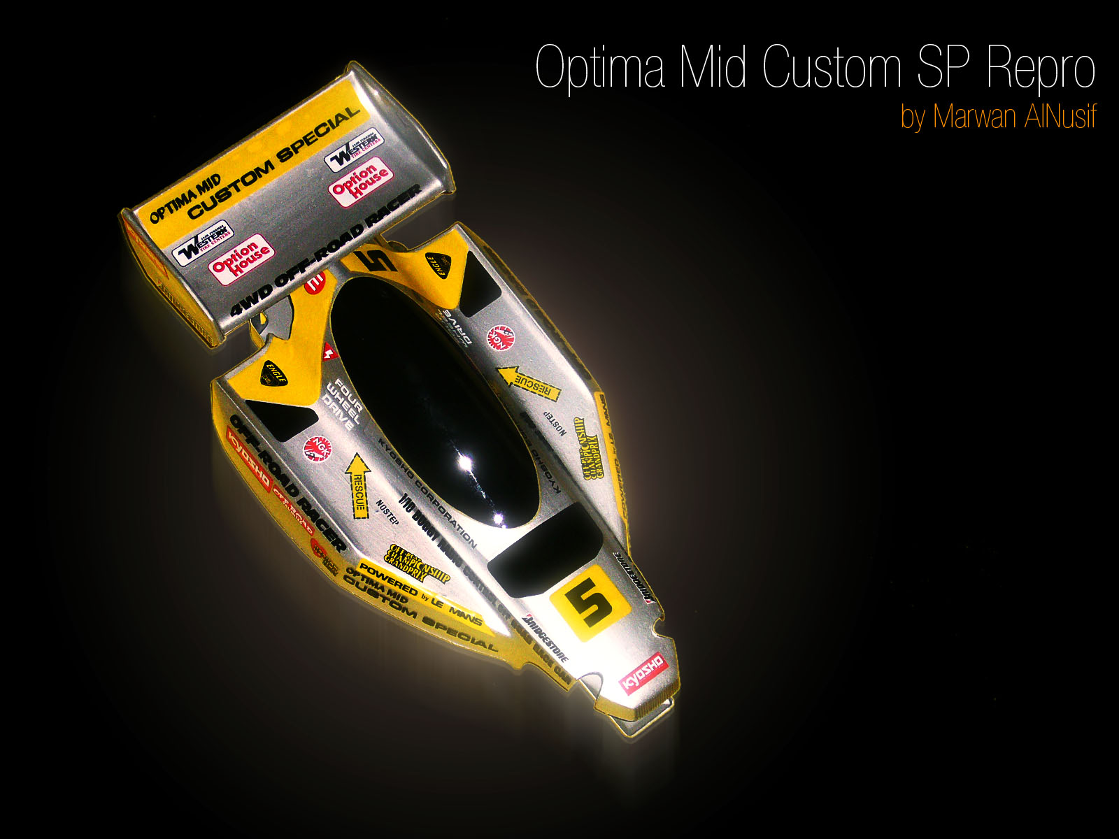 THE OPTIMA HOUSE: Optima Mid Custom Special body repro!