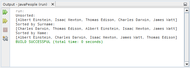 Java Buddy Using Collectionssort With Comparator To Sort Arraylist