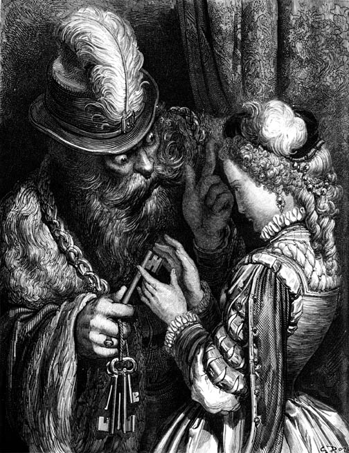 Movie Ramble: Bluebeard.