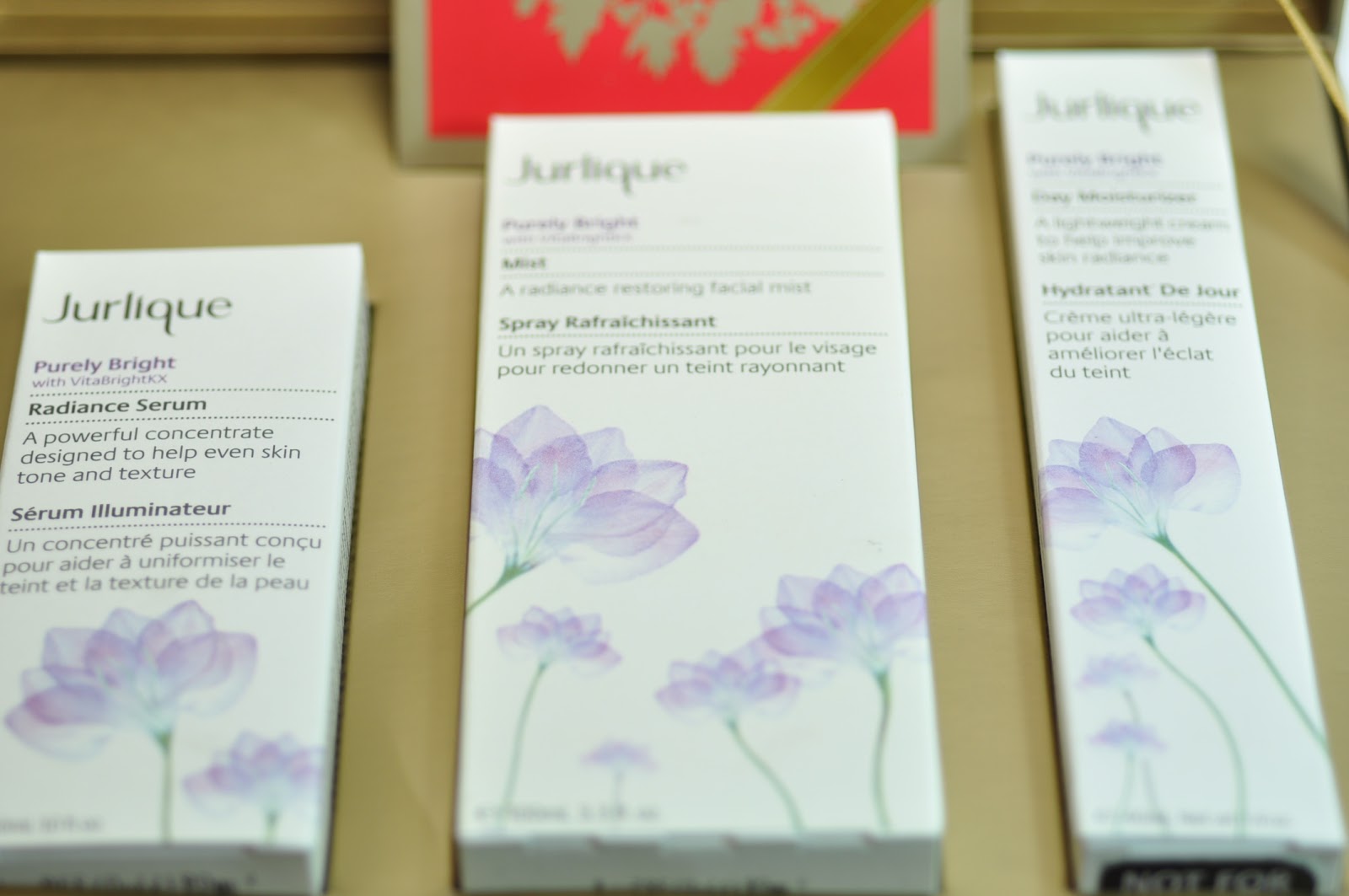 Jurlique Purely Bright Essentials Gift Set Review - The Shades Of U