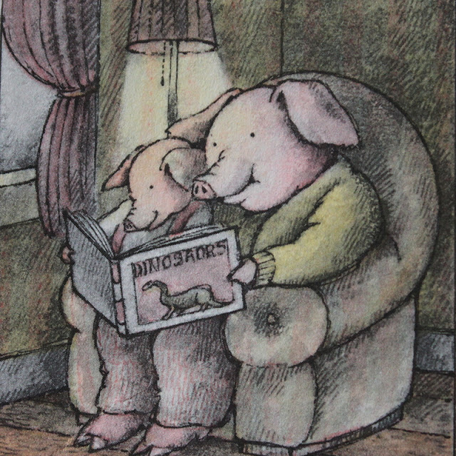Books and Umbrellas: Oliver Pig by Jean Van Leeuwen & Illus by Arnold Lobel