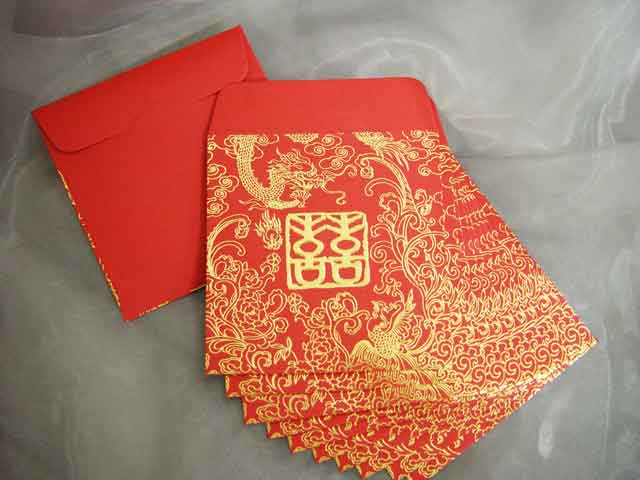 Wei Jien & Sue Lynn's Wedding: The Ang Pau Giving Guide