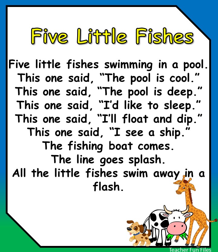 Teacher Fun Files: Animal Nursery Rhymes