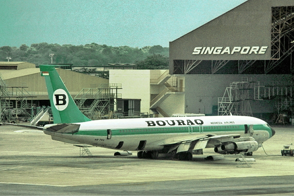 BERBAGI ILMU PENERBANGAN: BOURAQ INDONESIA
