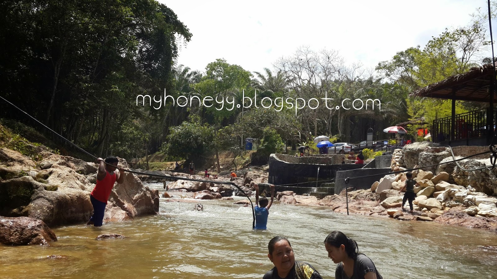 2015: Lubuk Timah Hot Spring, Simpang Pulai