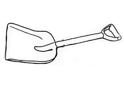 COLOREA TUS DIBUJOS: Pala para colorear