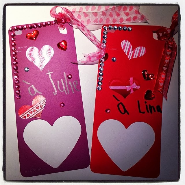 Bricolage: signets pour la St-Valentin! #DIY