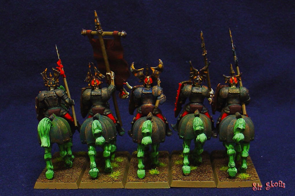 Sir Skofis's Workshop: My Vampire Counts Black Knights (Conversions)