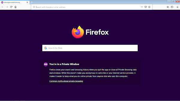 √ Cara Membuat Shortcut Menuju Mozilla Firefox Tab Samaran - Teknisi ...