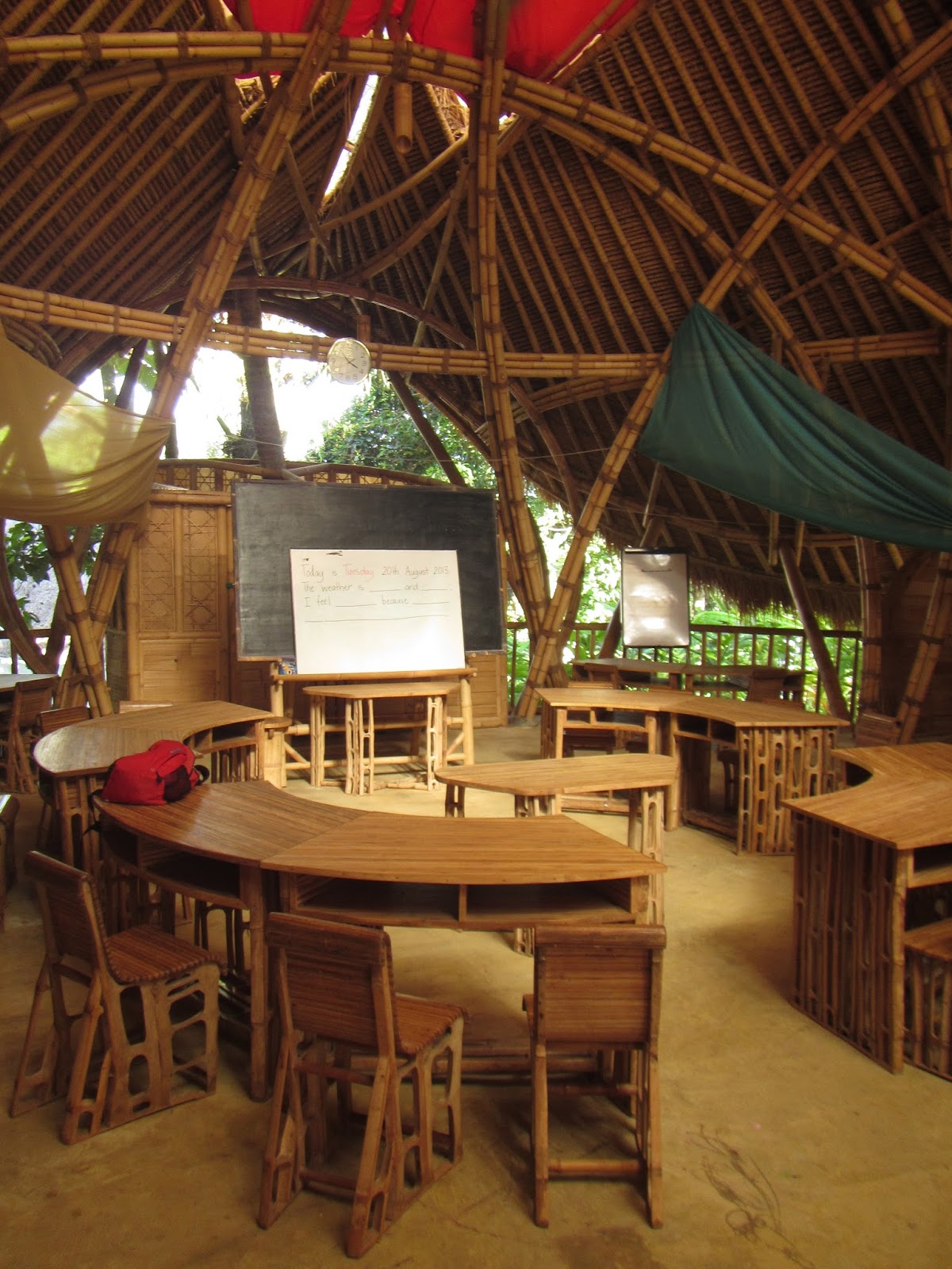 No Impact Girl: Greenest School on Earth - right here in Ubud, Bali