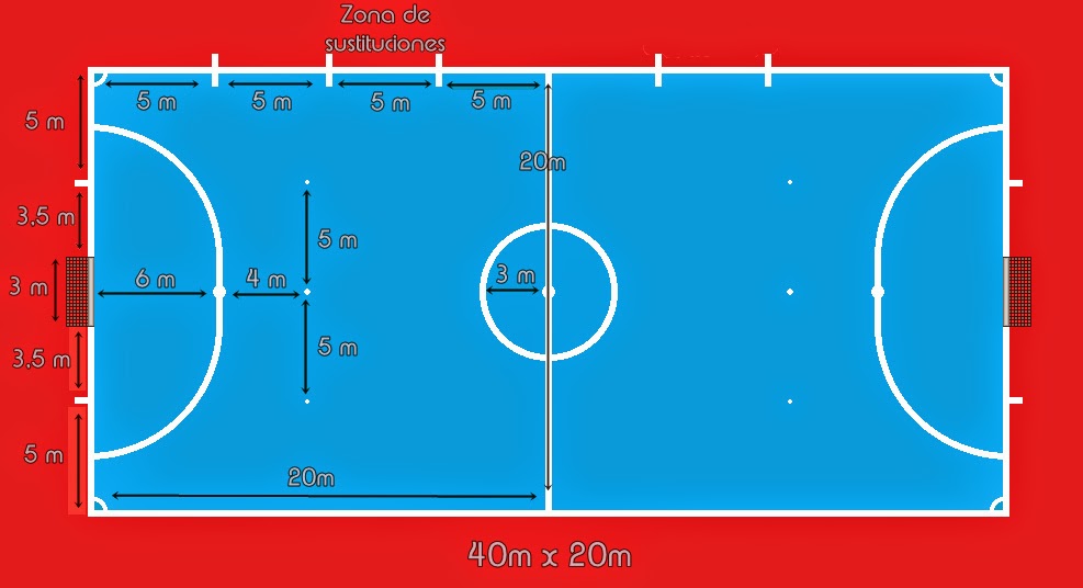 cuaderno de informatica: FUTSALA