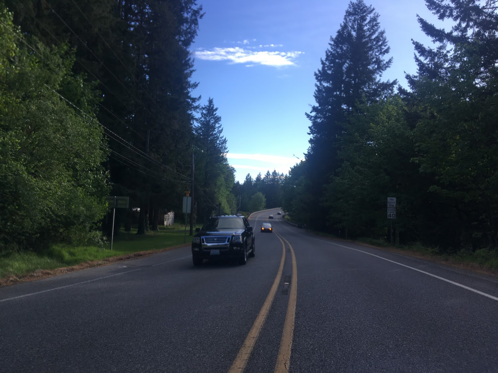 Washington State Route 303 and Washington State Route 308