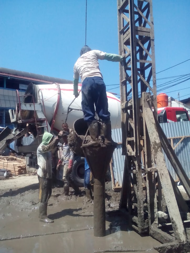 METODE DAN CARA JASA PONDASI BORE PILE DAN STRAUSS MANUAL JAKARTA ...