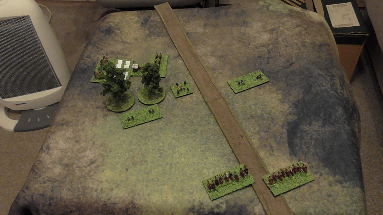 Tabletop Commanders: Micro Table Battles. Part One.