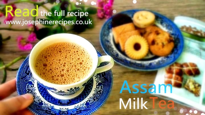 Josephine's Recipes : How to Make Royal Milk Tea | Assam Milk Tea ...
