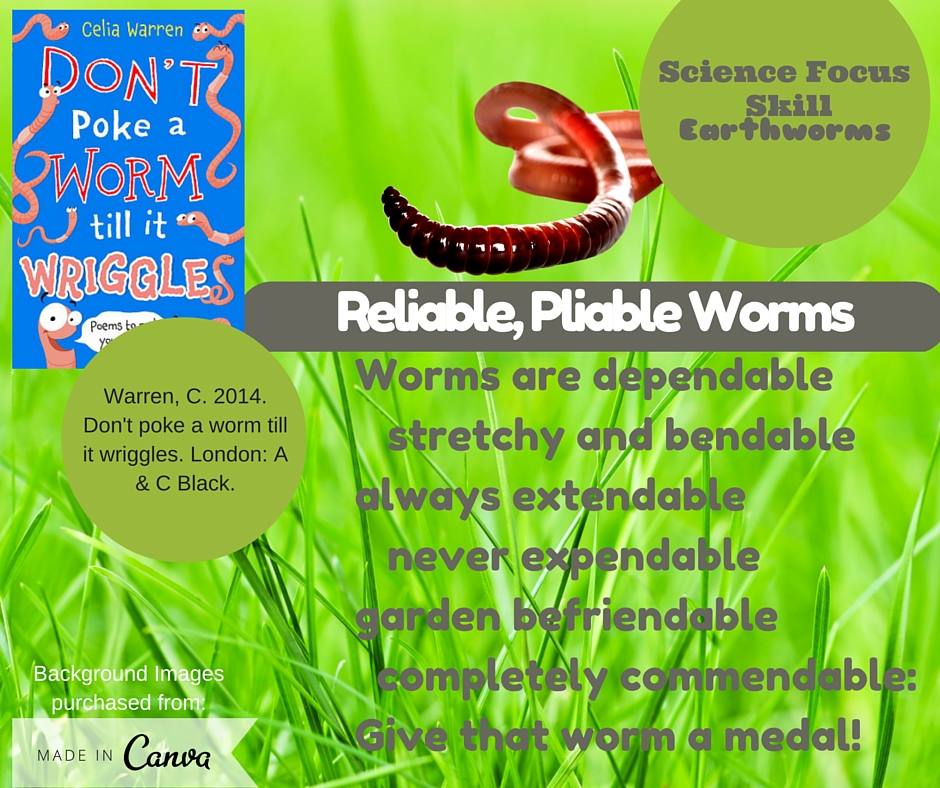 Poetry for Children: Science + Poetry = Earthworms