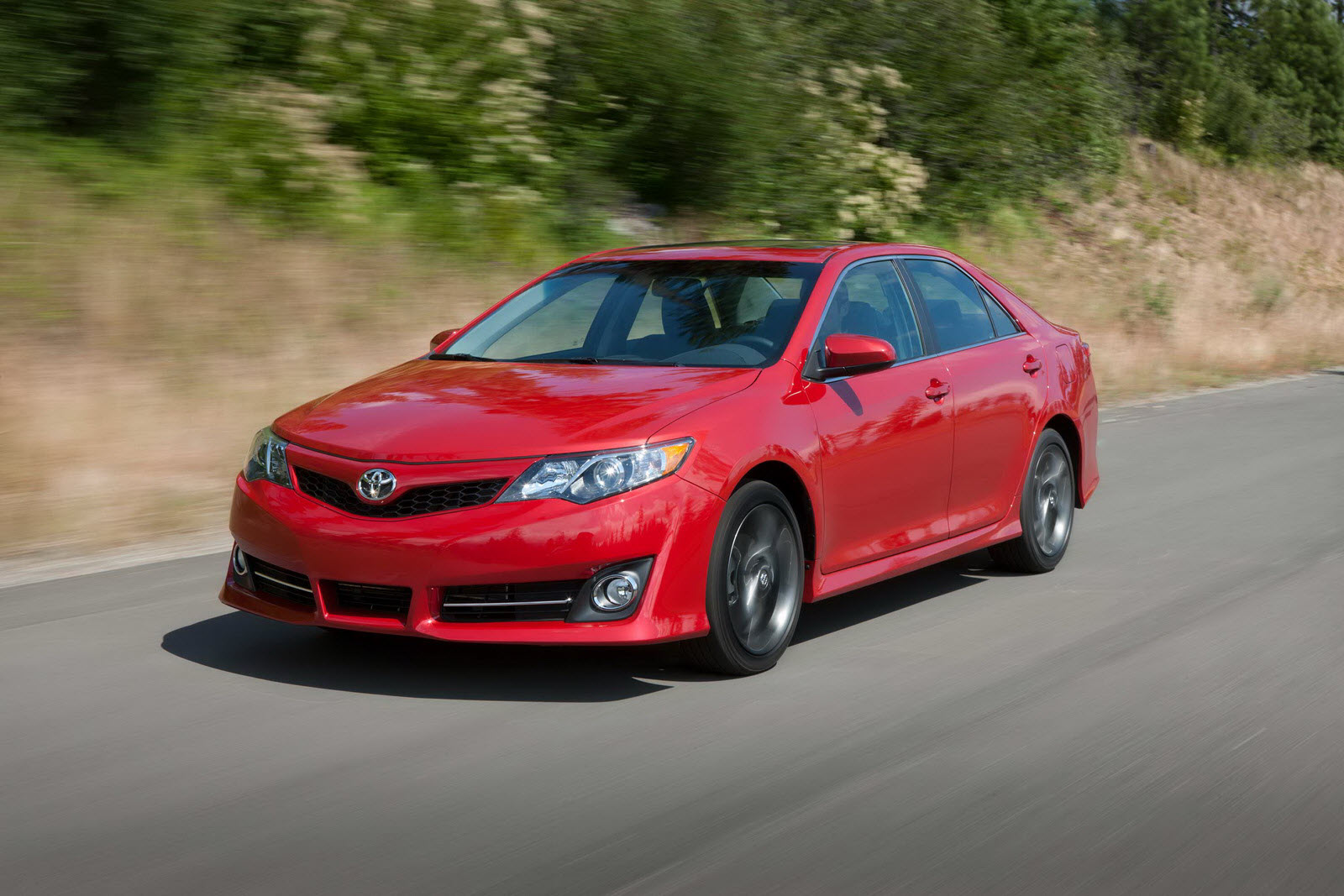 Toyota introduces Seventh-Generation Camry for 2012