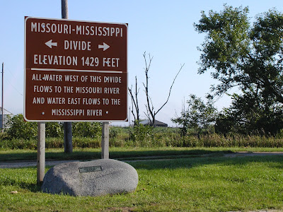 earthscienceguy: Minnesota's Continental Divides