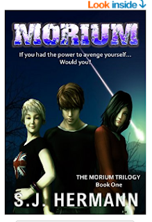 Elaina's Writing World: Review: Morium by S.J. Herman