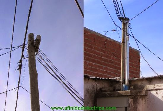 MÁSTER DE LA ELECTROMECÁNICA : LAS ACOMETIDAS