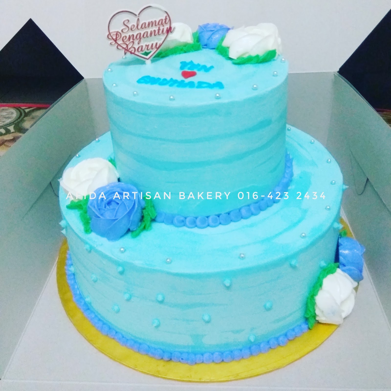 Koleksi Kek Kahwin 2 Tingkat