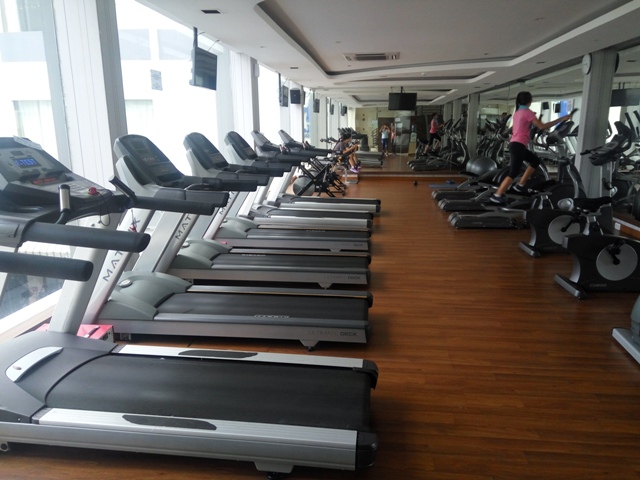 Review Elite Fitness Sahid Hotel Batam | Jalan-jalan dengan Rina