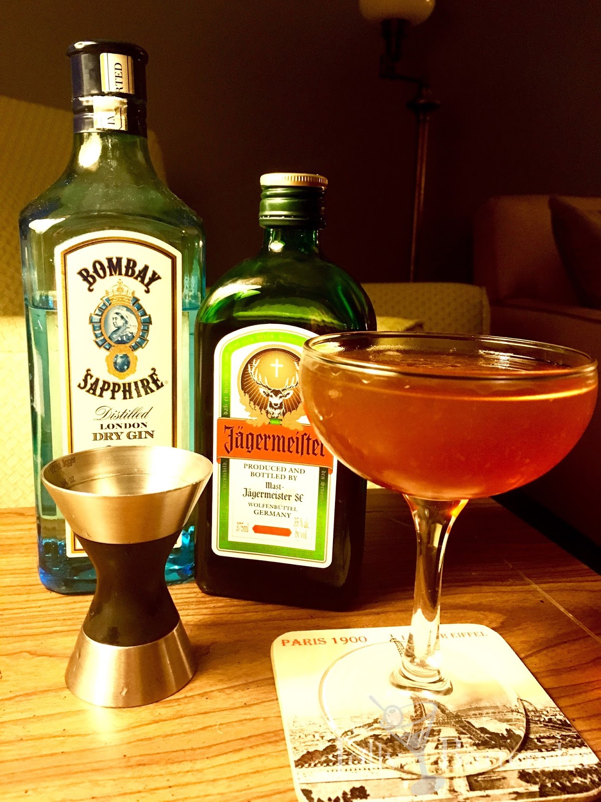 The Jolly Bartender: Silver Bullet