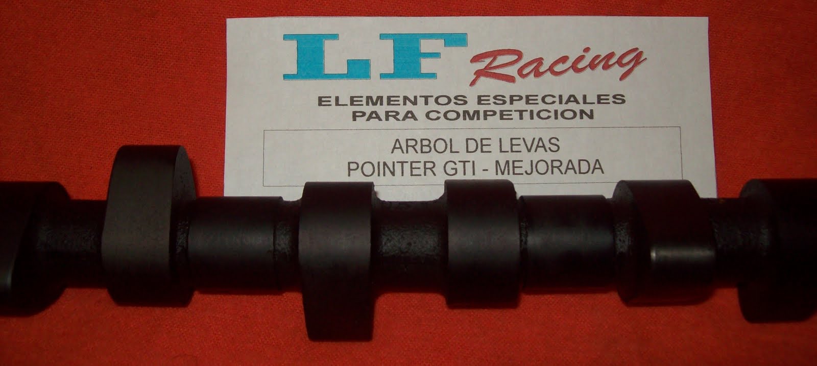 LF RACING: ARBOLES DE LEVAS: MEJORADOS - ¼ MILLA - COMPETICION