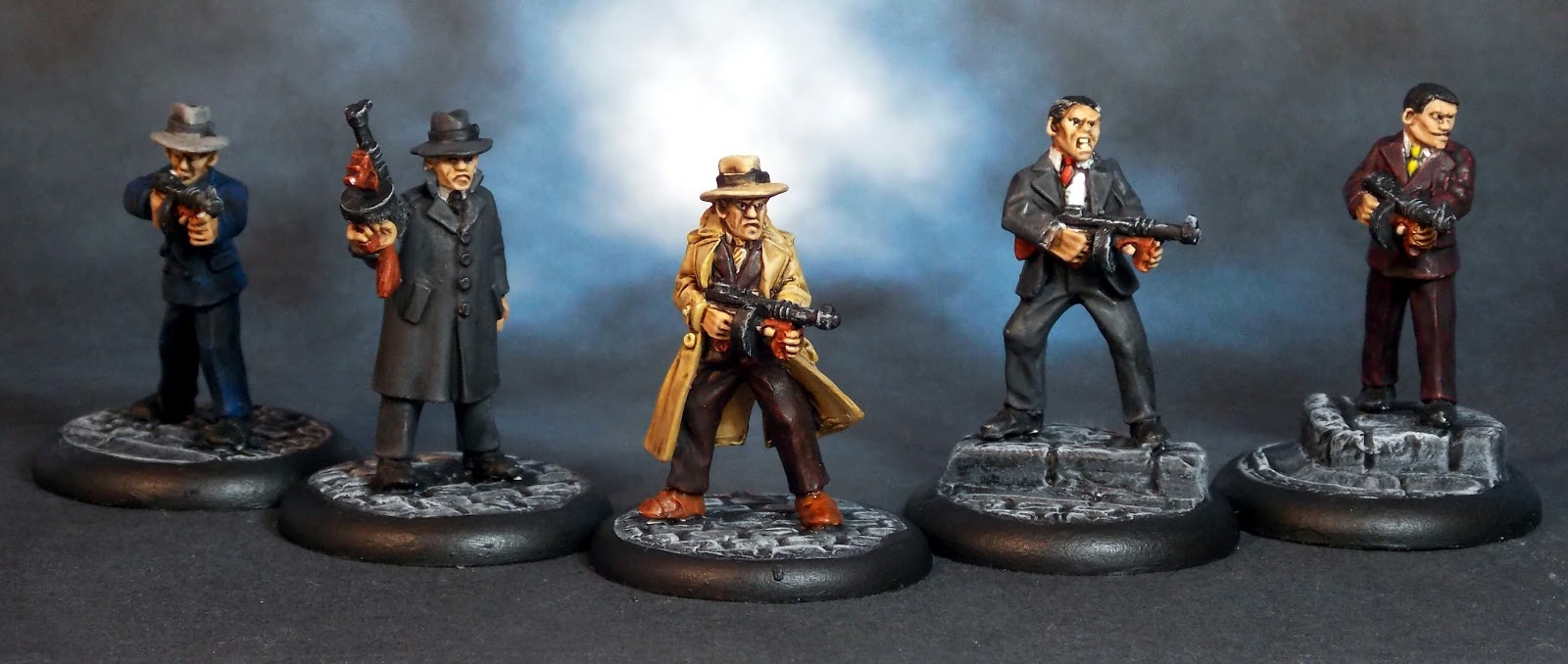 Miniatures for Roleplaying: More Gangsters and where to find inspiration