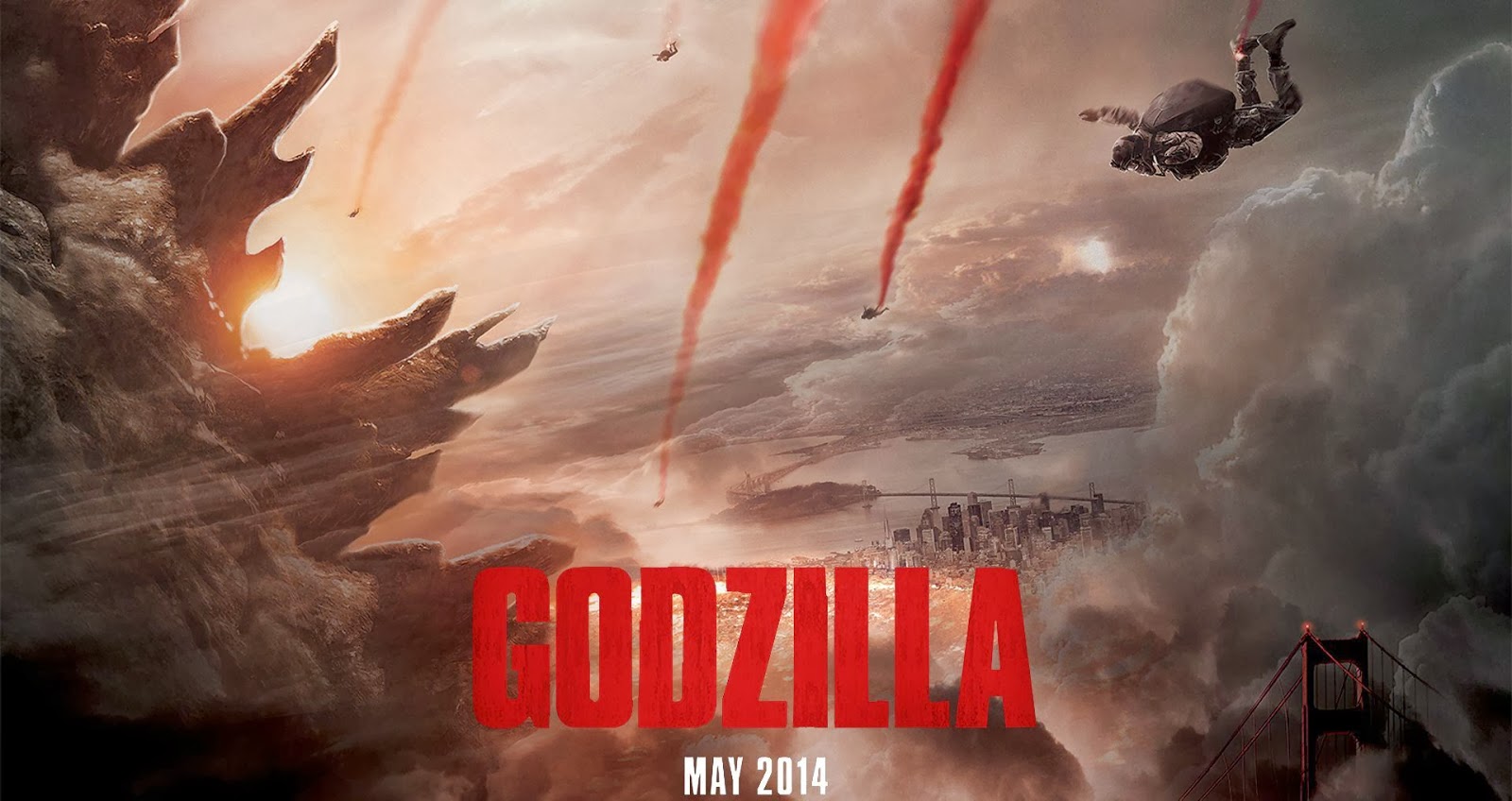 [Cine] Nuevo trailer de Godzilla: God help us all...