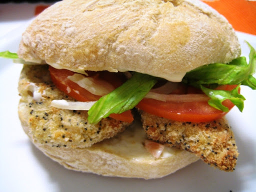 Comidas e outras coisas do mundo real: "Mac"Fish Caseiro