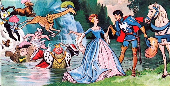 ☆Sharon's Sunlit Memories☆: The Wonderful World of Princess Marigold