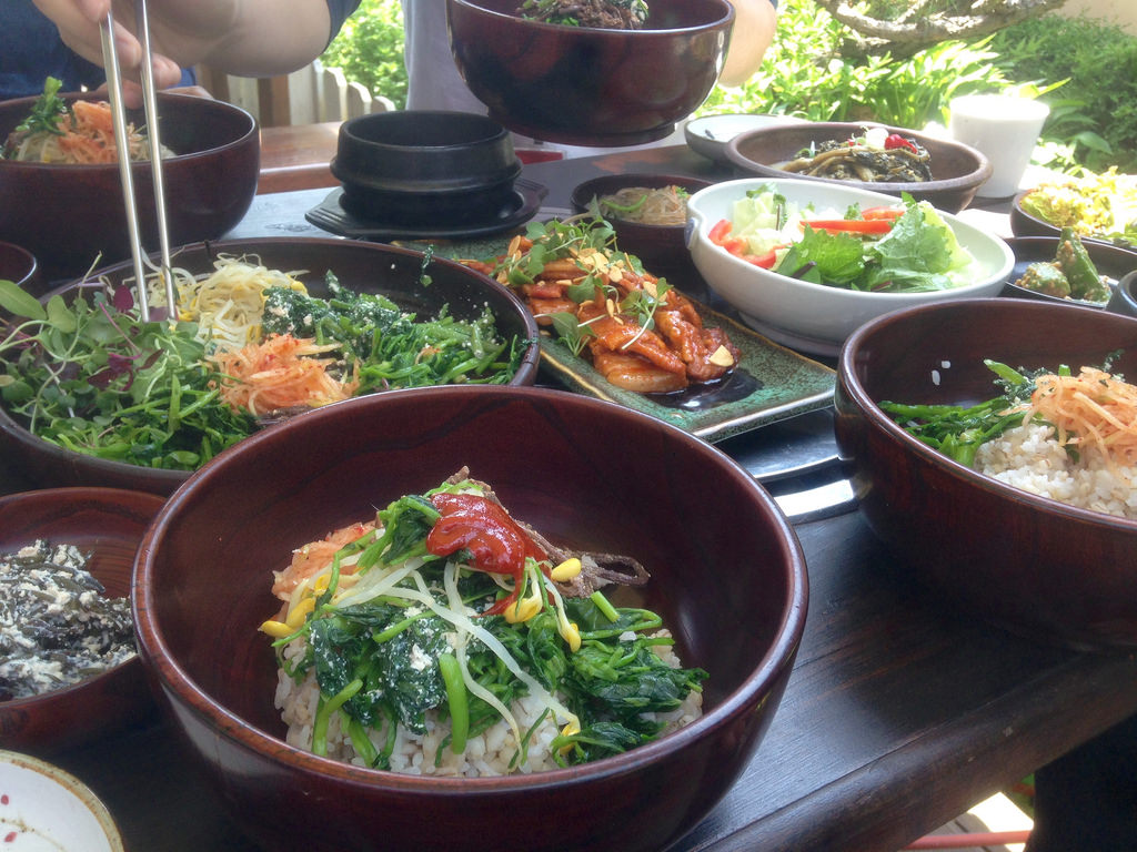 [Food] Boribap (보리밥, Barley Rice) ~ peacebreeze