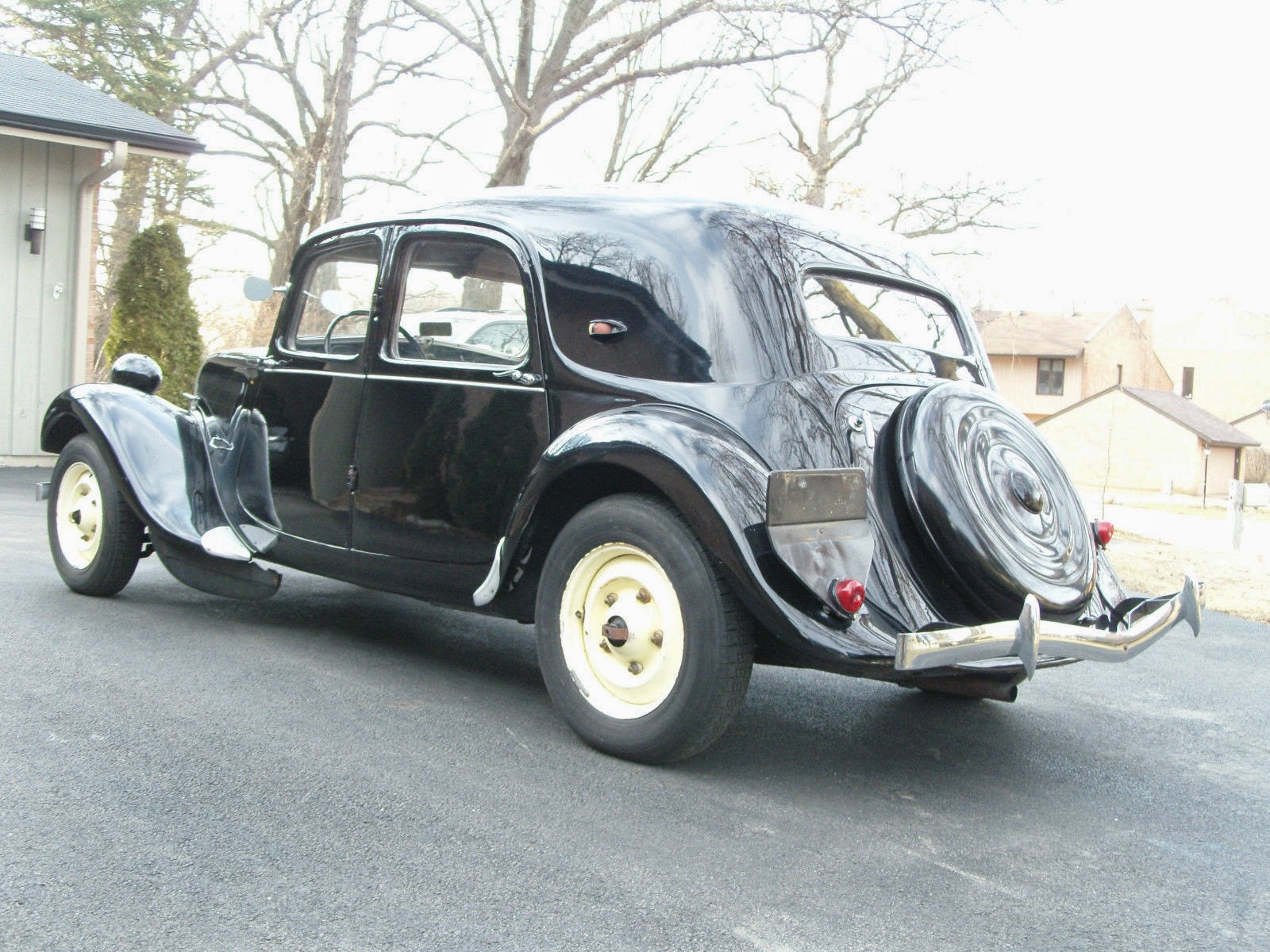 1947 Citroën 11B Traction Avant | Auto Restorationice
