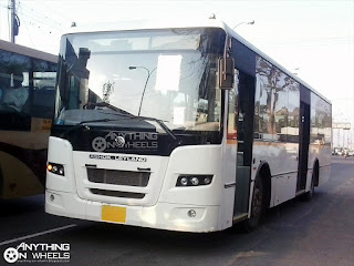 ANYTHING ON WHEELS: Ashok Leyland Jan Bus spotted testing in Chennai