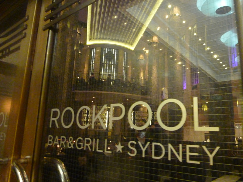 spoonfuls of goodness: Rockpool bar and grill @ Hunter St, Sydney