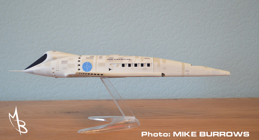 MOONBASE CENTRAL: PROJECT SPACE: THE AIRFIX ORION 2001 SPACECRAFT