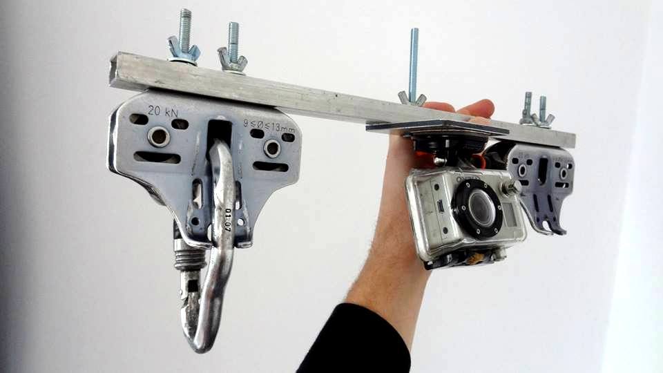 DIY Cable Cam for GoPro Cameras and DSLRs Made with Zipline Ball ...