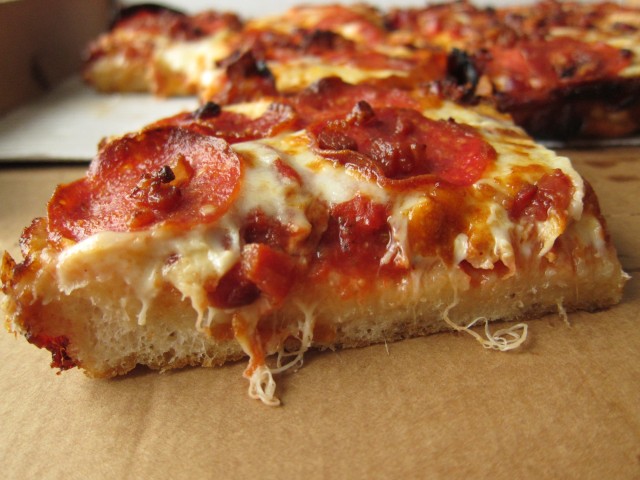 Review: Little Caesars - Bacon Wrapped Crust Deep Dish Pizza